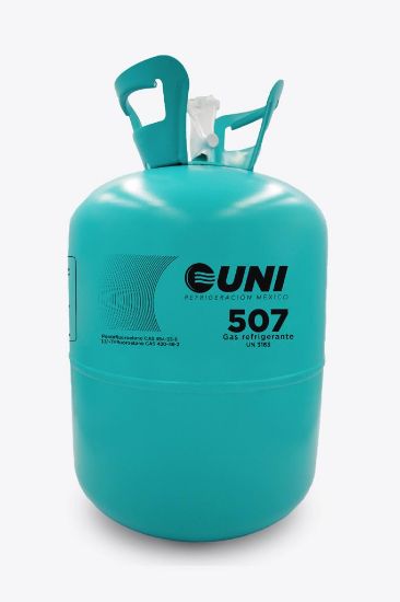 Refrigerante UNI- GAS REFRIGERANTE 507 BOYA DE 11.34KG